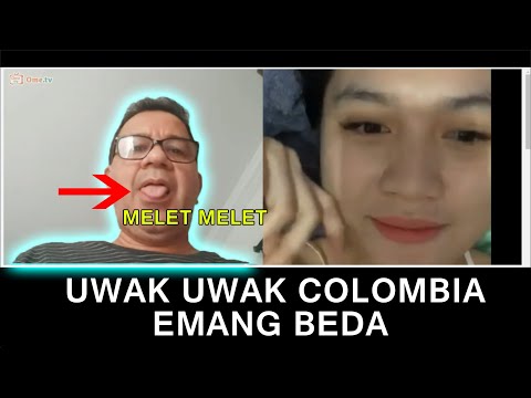 PRANK JADI CEWE CANTIK DI OME TV - UWAK INI MELET MELET