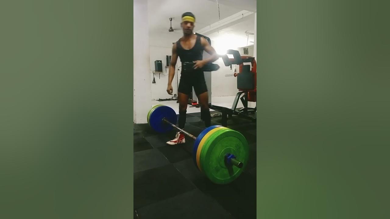 ram ram ji sabko 🙏🏻 #deadlift #130kg #4reps #140kg #3reps powerlifting lik comment subscribe ...