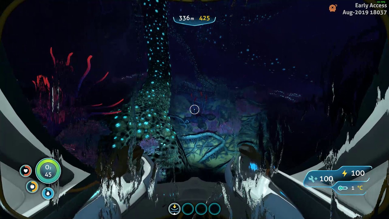 Subnautica: Below Zero - 18037 Spikey trap / seatruck ghost driver ...