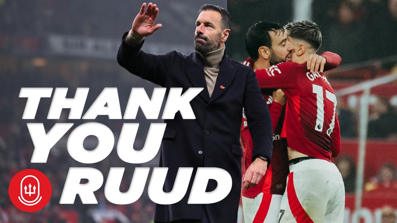 RAPOT RVN: 3 MENANG, 1 SERI. THANK YOU RUUD, AMORIM ERA IS COMING ...