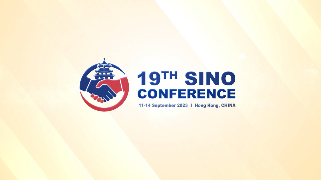 Introducing New SINO Conference Logo - YouTube