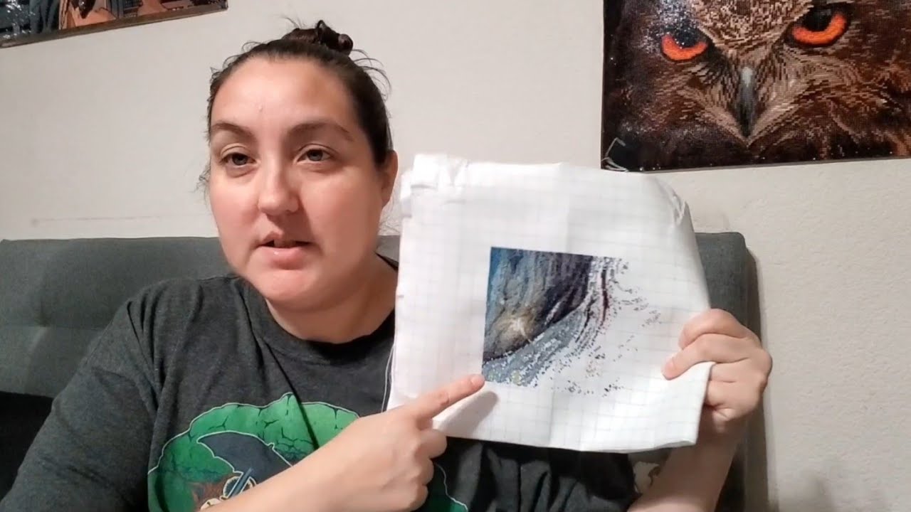 Flosstube #14: January Wips & February plans - YouTube