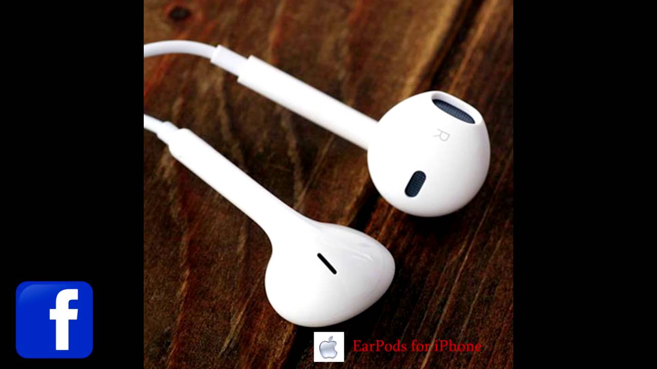IPHONE EarPod - YouTube