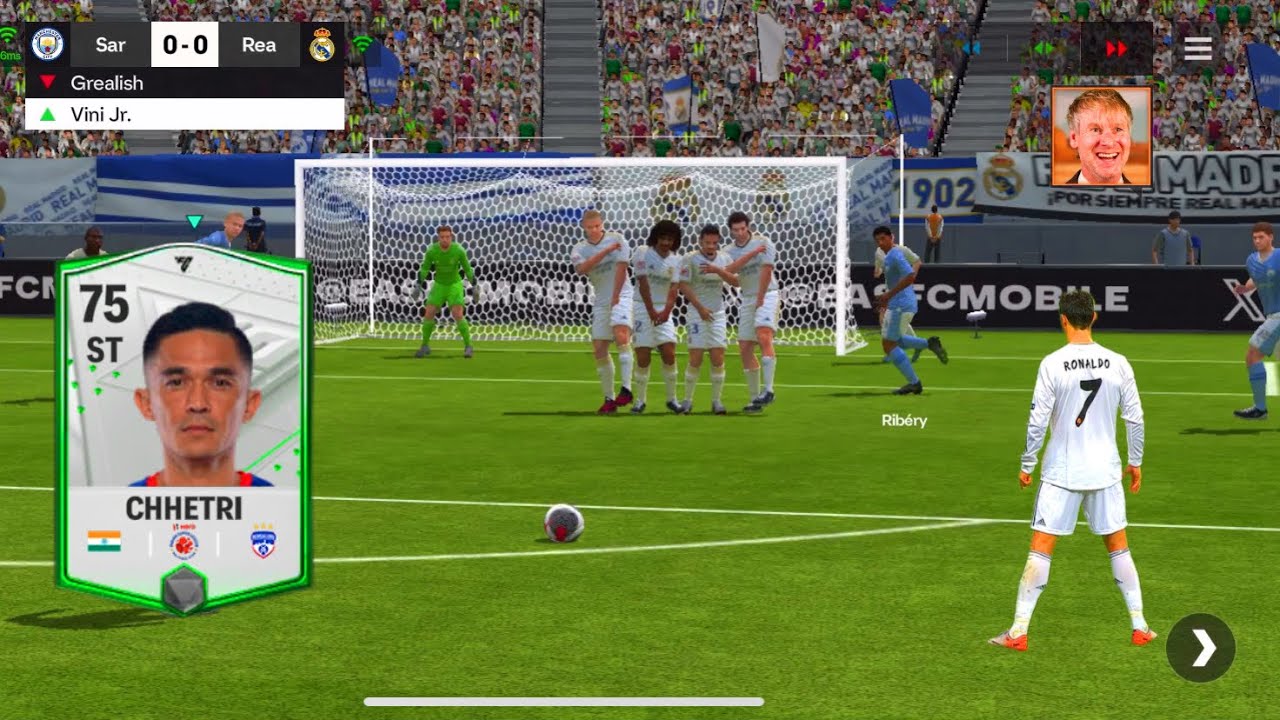 Fc mobile highest rated Indian player H2H match - football gameplay ...