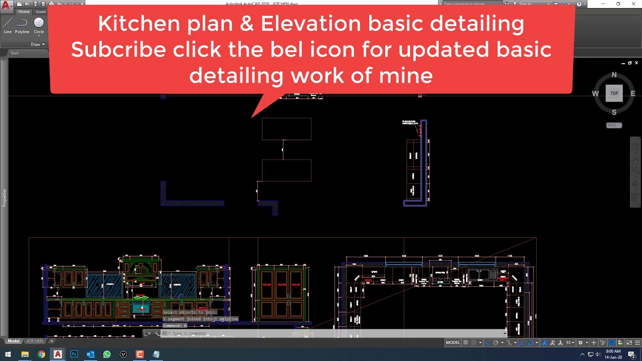 KITCHEN BASIC DETAILING - YouTube