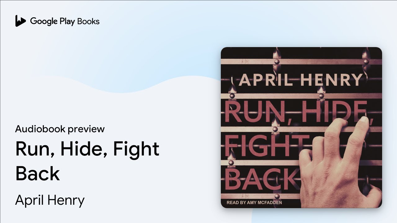Run, Hide, Fight Back by April Henry · Audiobook preview - YouTube
