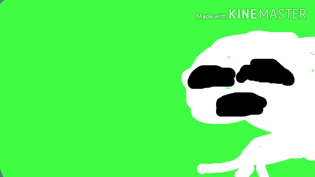 Bridge Worm Jumpscare Green Screen - YouTube
