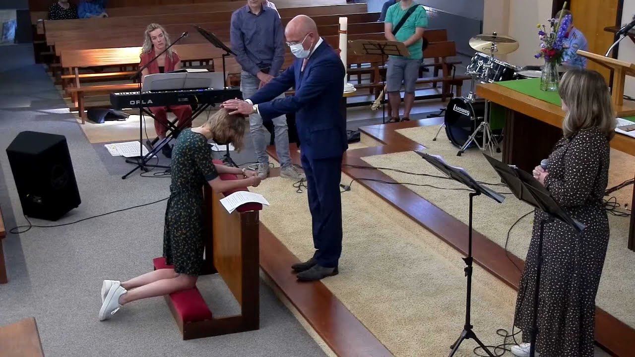 Kerkdienst zondagochtend 13 juni 2021 Belijdenisdienst - YouTube