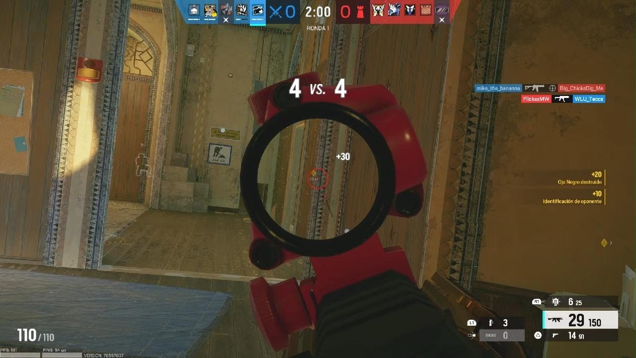 Tom Clancy's R6 - YouTube