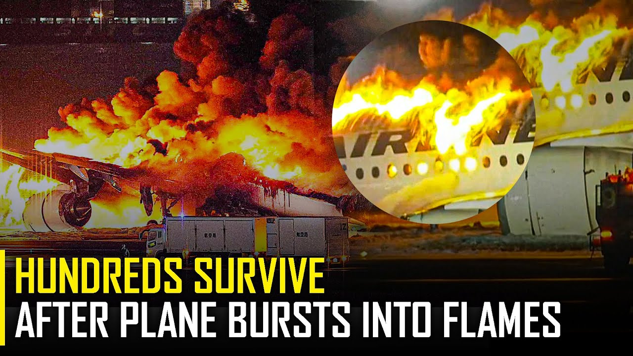 Miracle Rescue of Japan Airlines Flight 379 EXPLAINED! - YouTube