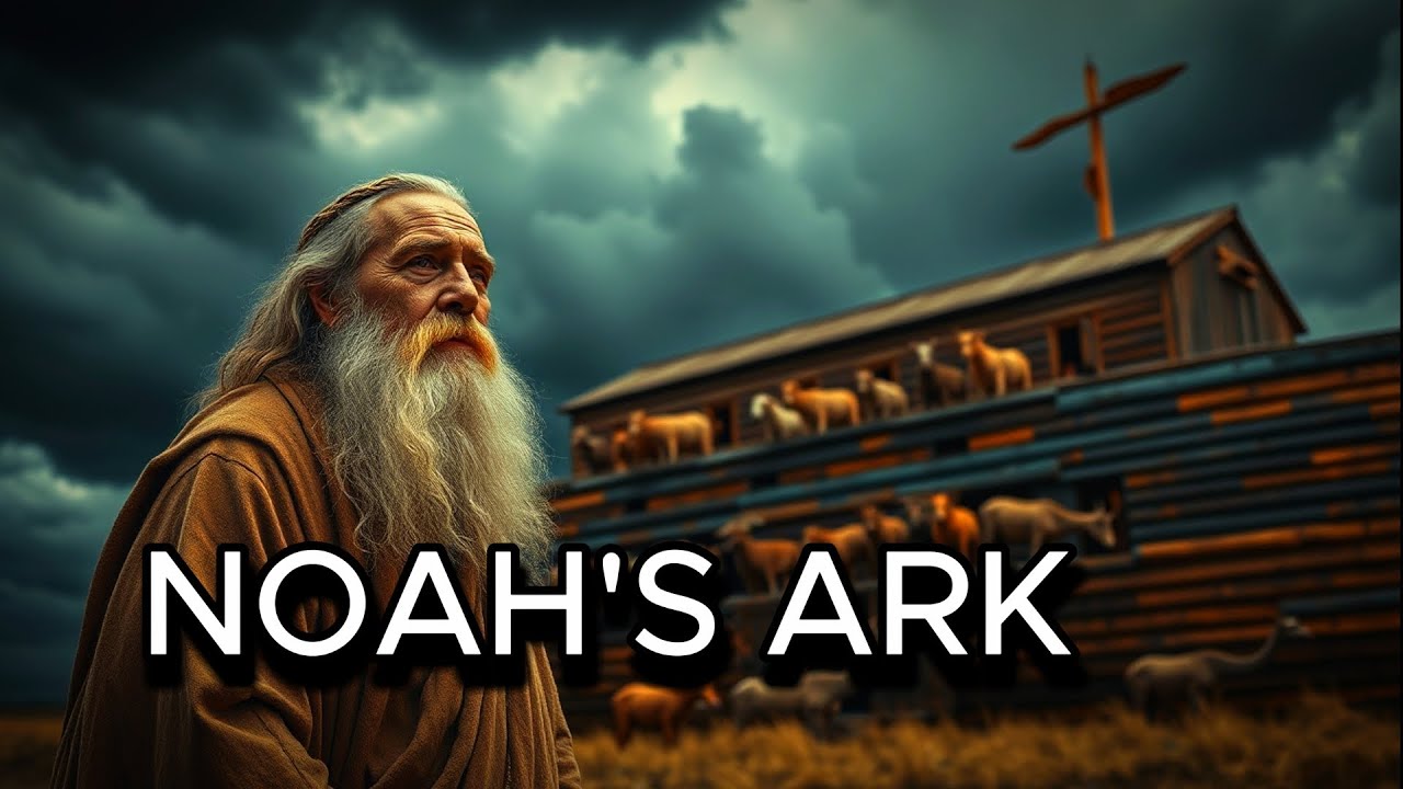 Bible Stories: Part 03 – Noah’s Ark: A Story of Obedience, Survival ...