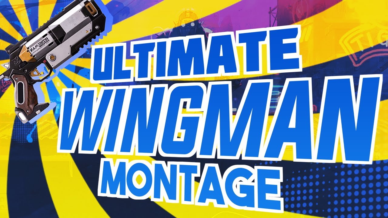 Apex Legends - *THE ULTIMATE WINGMAN MONTAGE* *THESE WINGMAN SKINS ARE ...
