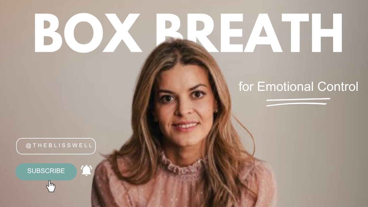 Best Box Breathing Technique for Emotional Control - YouTube