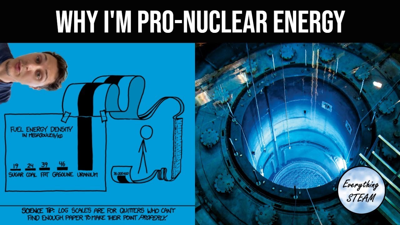 My Top 3 Reasons Why I'm Pro Nuclear Energy - YouTube