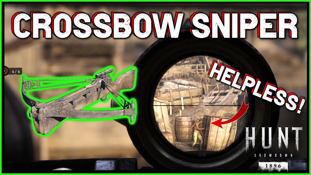 CROSSBOW SNIPER - Are STEEL BOLTS the new META for X-Bow enjoyers ...