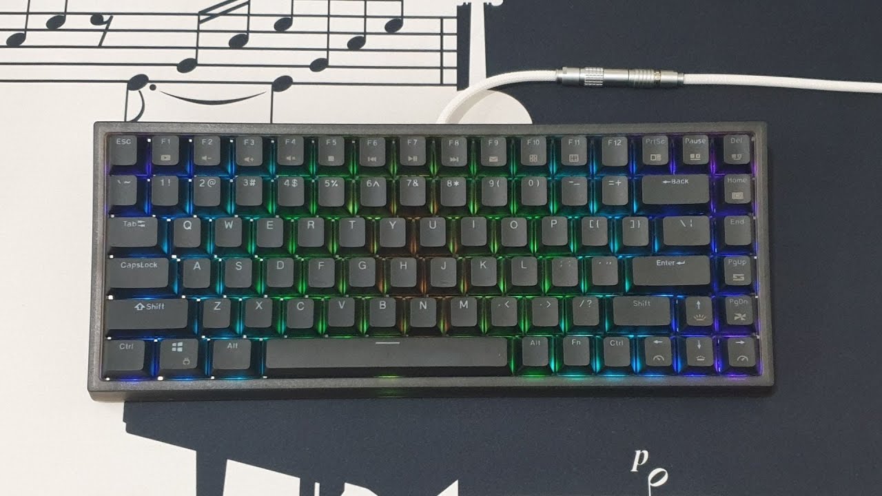 Vortexseries VX8 Smokey Black Edition Audio Sound Test - YouTube