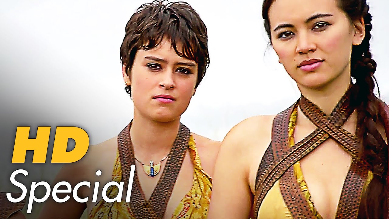 GAME OF THRONES Season 5 FEATURETTE Meet the Sand Snakes (2015) HBO Series - YouTube