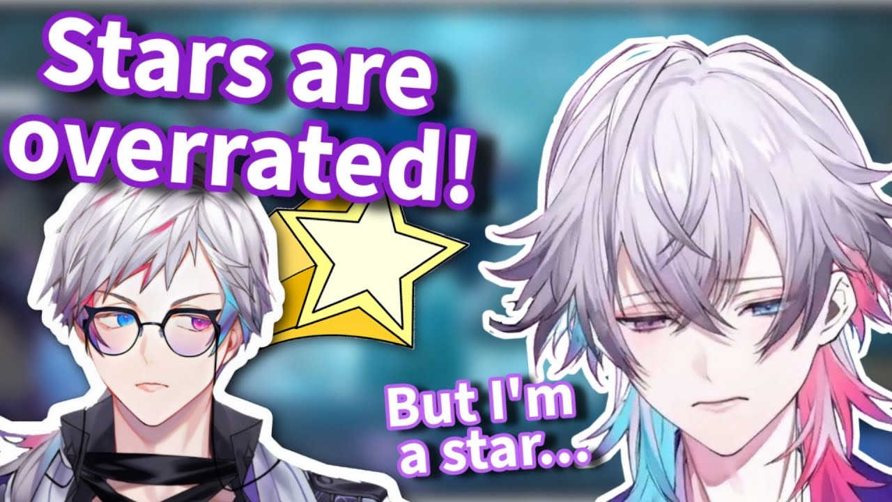 Bettel 2 thinks the Stars are OVERRATED!【Holostars EN | Gavis Bettel ...