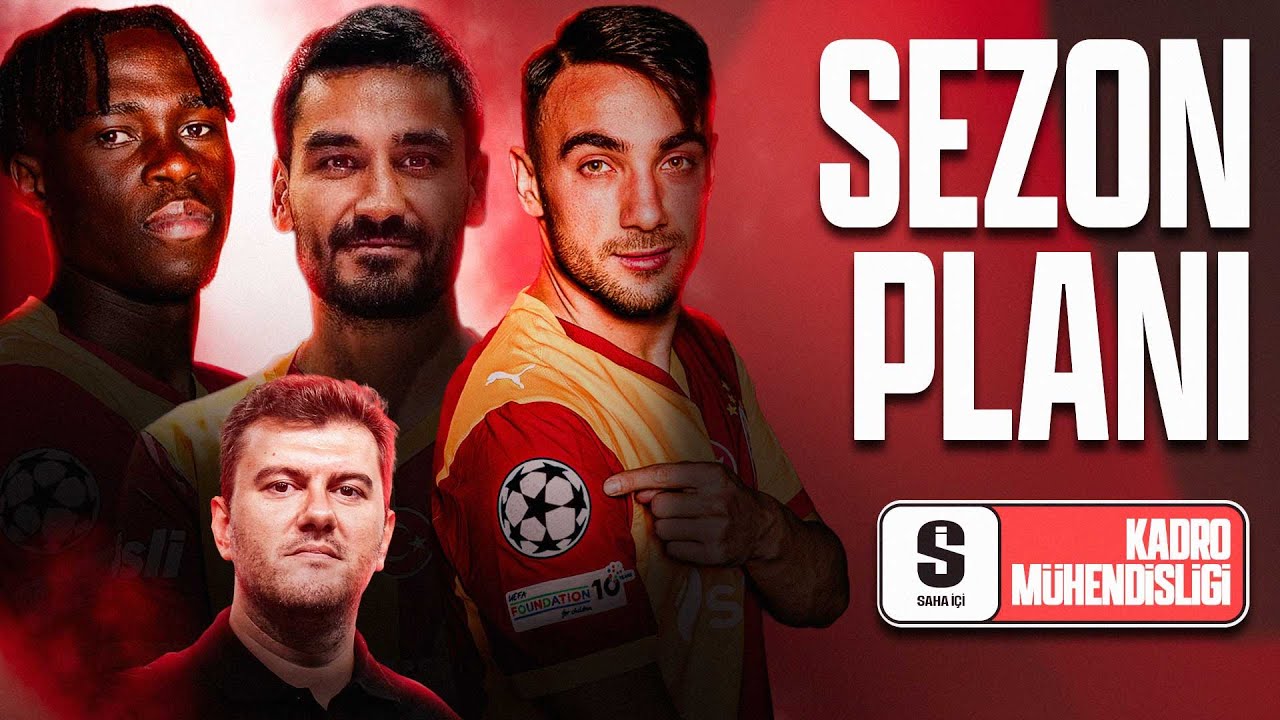 GALATASARAY KADRO MÜHENDSİLİĞİ | Bu Sezon Kadro Nasıl Oldu? | Sinan ...