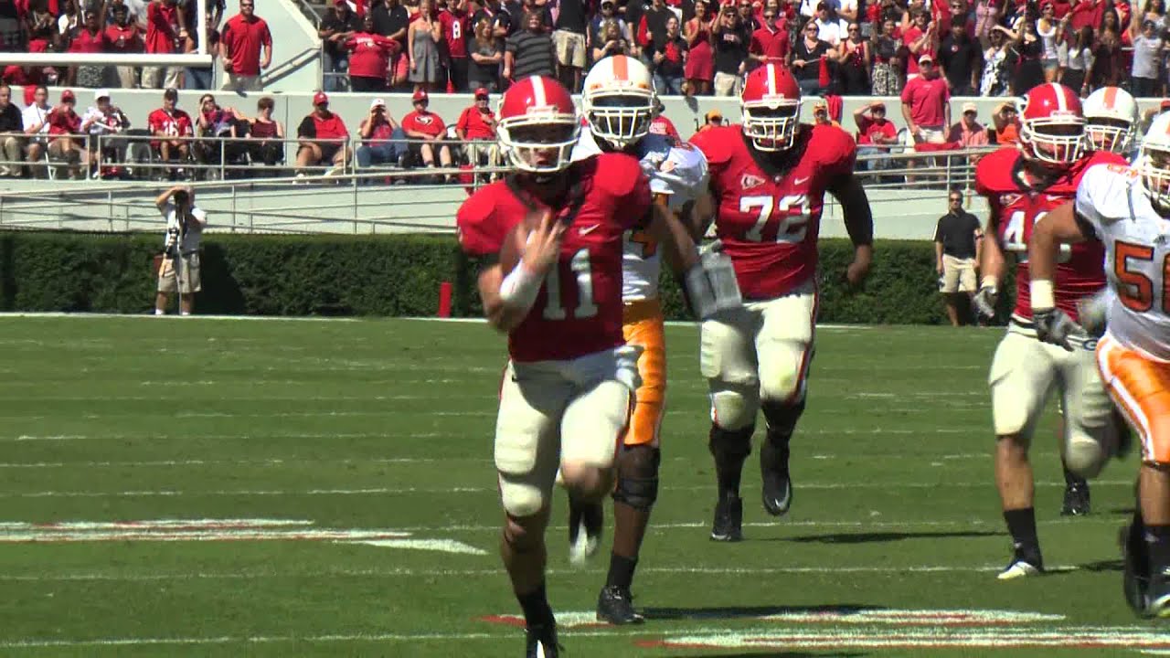 UGA Football: The Rivalry Continues - Tennessee: 2014 - YouTube