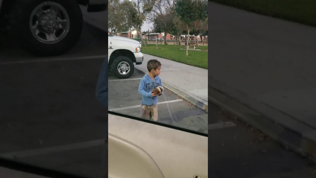 peed pants at the park - YouTube