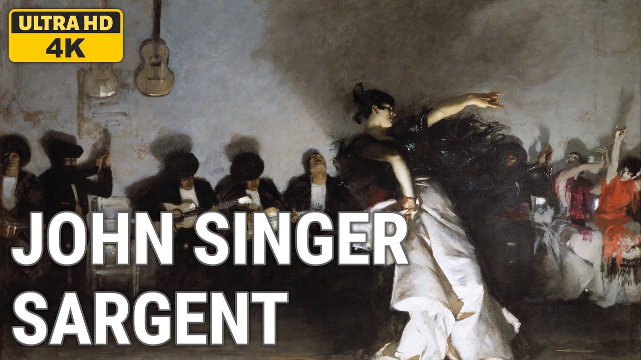 John Singer Sargent: A collection of 10 oil paintings with title and ...