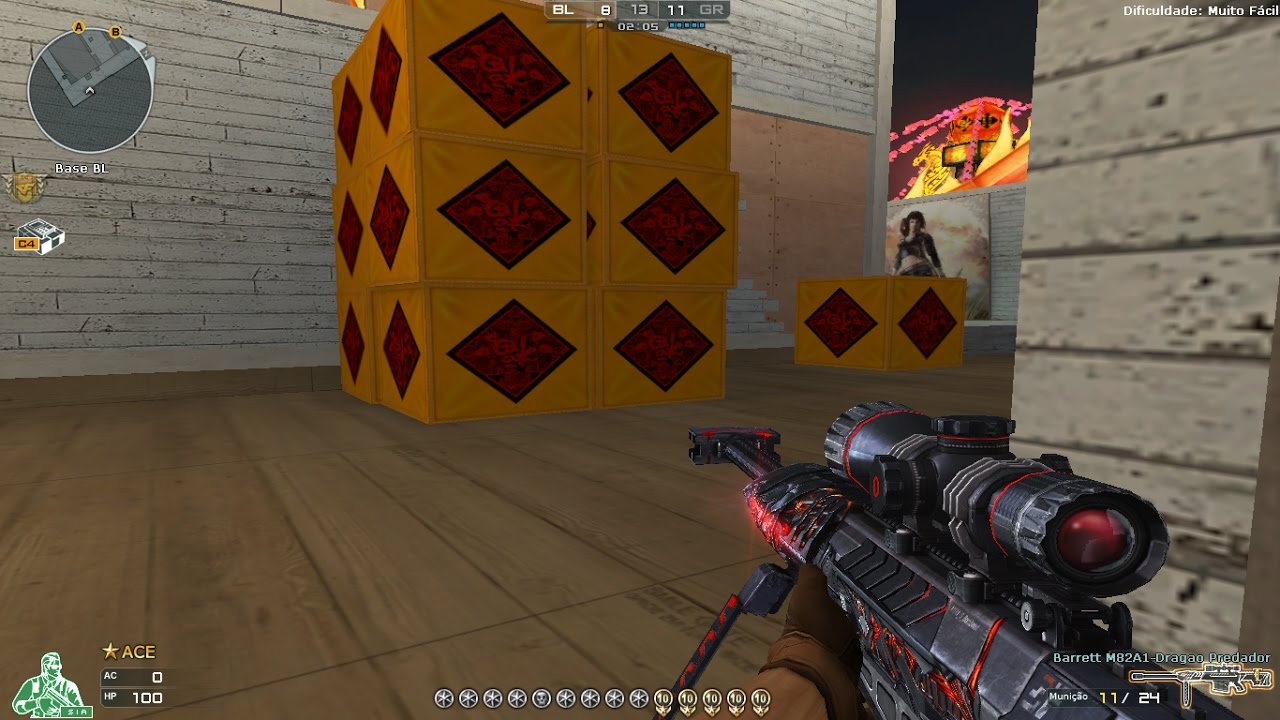 CF offline 2017 Test Game - YouTube