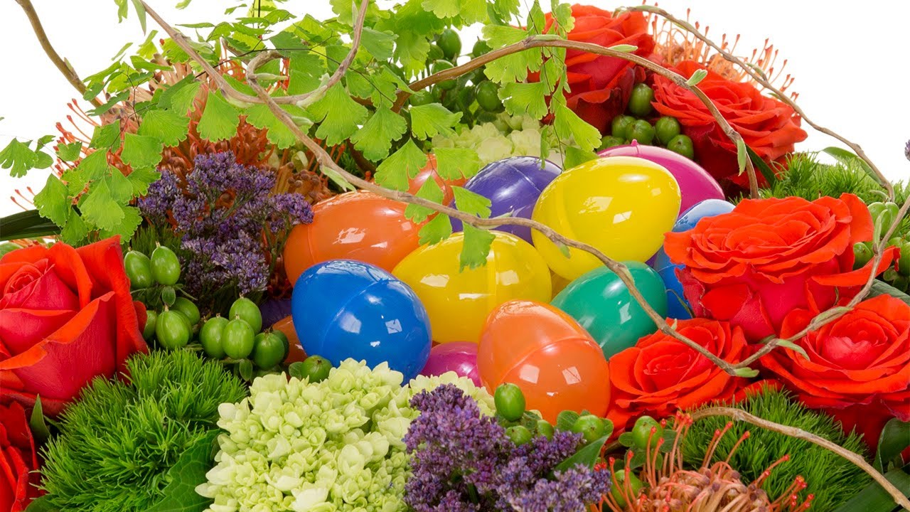 Easter Celebrations Flower School Live - YouTube