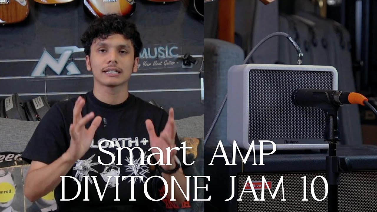 Smart Amp ini udah kaya Multieffects ?? DIVITONE JAM 10 - YouTube