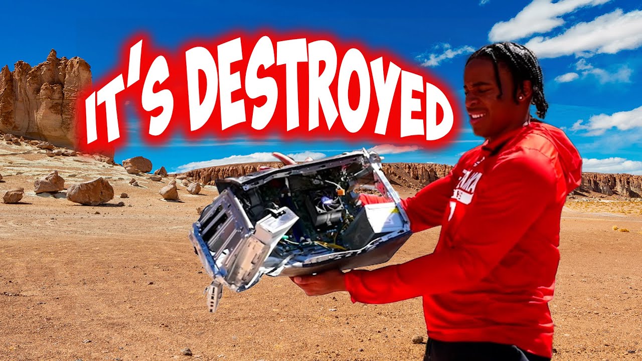 Drop Testing My PC - YouTube