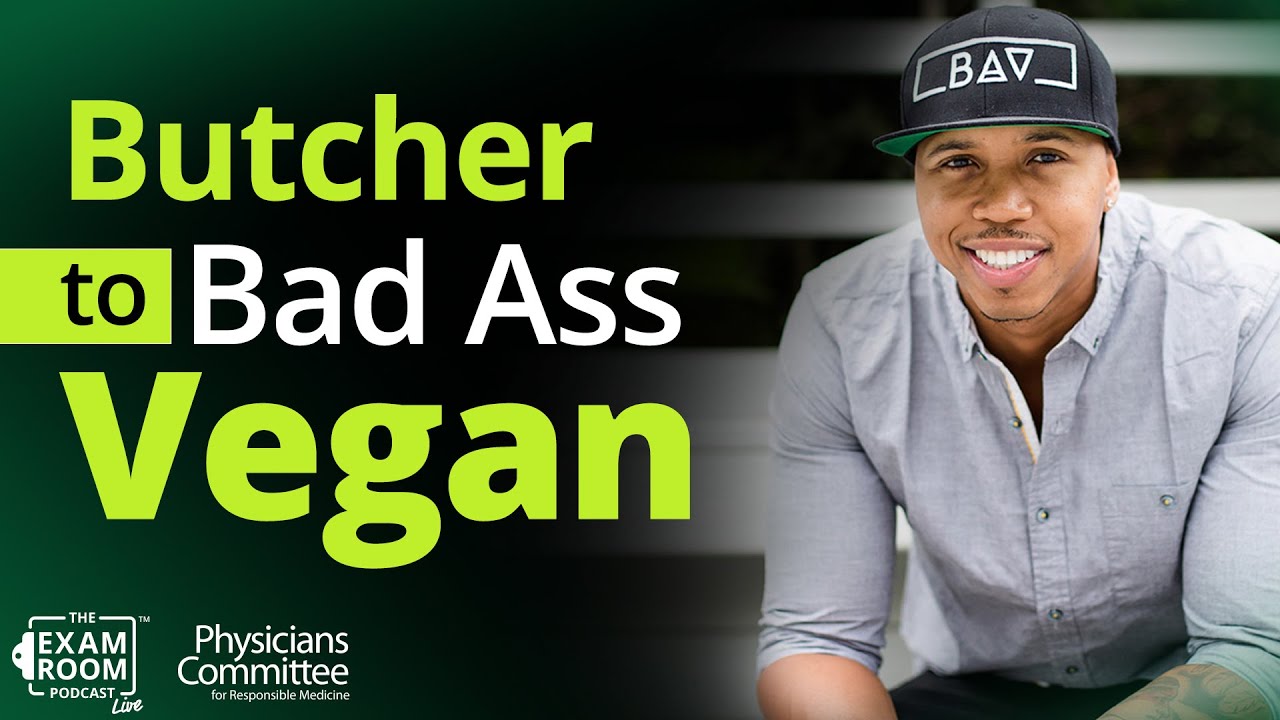 Ex-Butcher's Advice for Going Vegan | "Bad Ass Vegan" John Lewis - YouTube