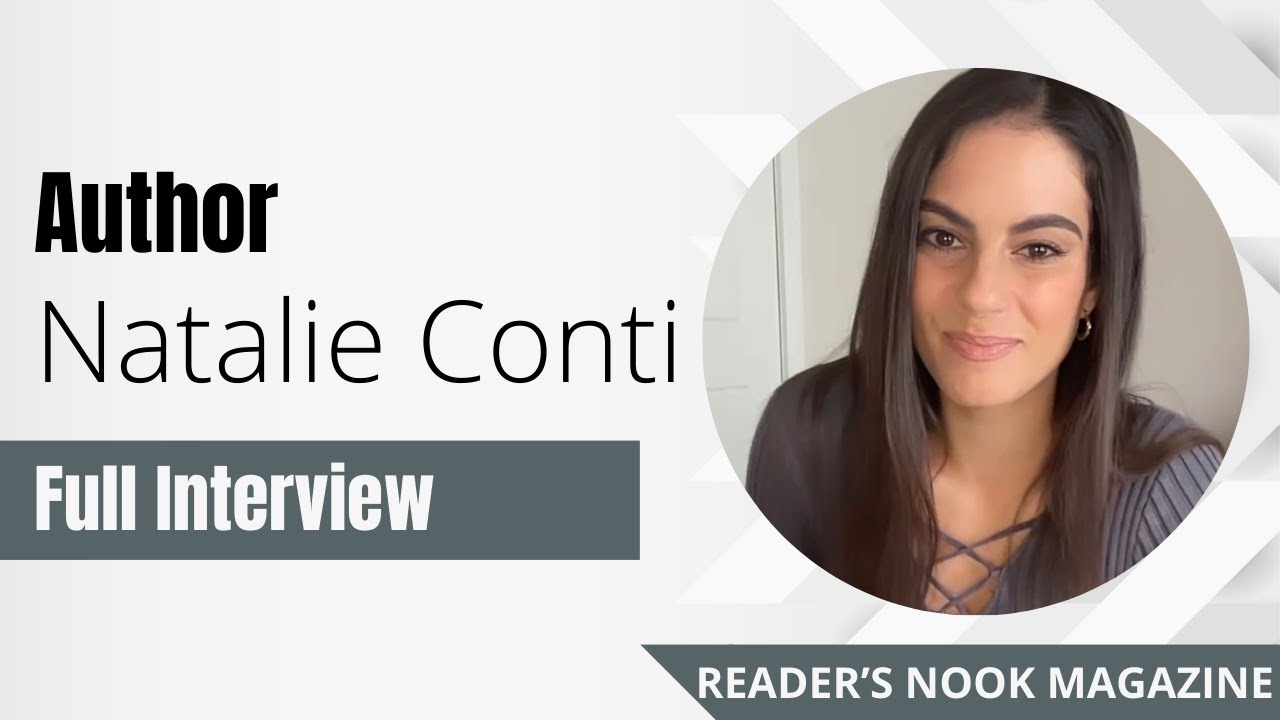Author Interview With Natalie Conti - YouTube
