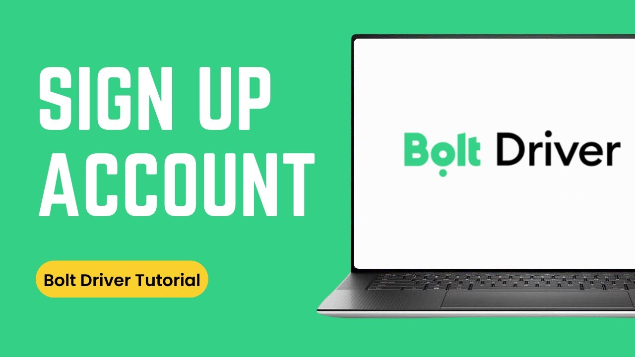 How to Register Bolt Drivers Account | Bolt Sign Up - YouTube