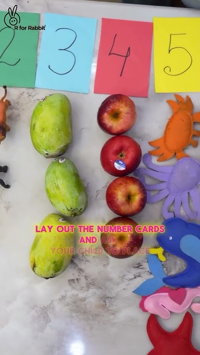 Learn Numbers The Fun Way | Activity For Kids | @RforRabbit | # ...