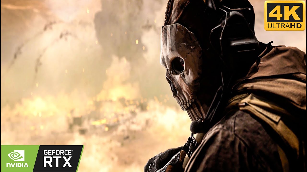 Al Mazrah Ballistic Missile Strike | Call of Duty MW3 [4K UHD ...