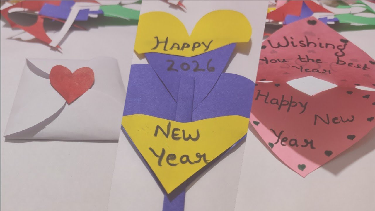 “🎇 Welcome 2026 with Paper Crafts | Easy New Year DIY Ideas” - YouTube
