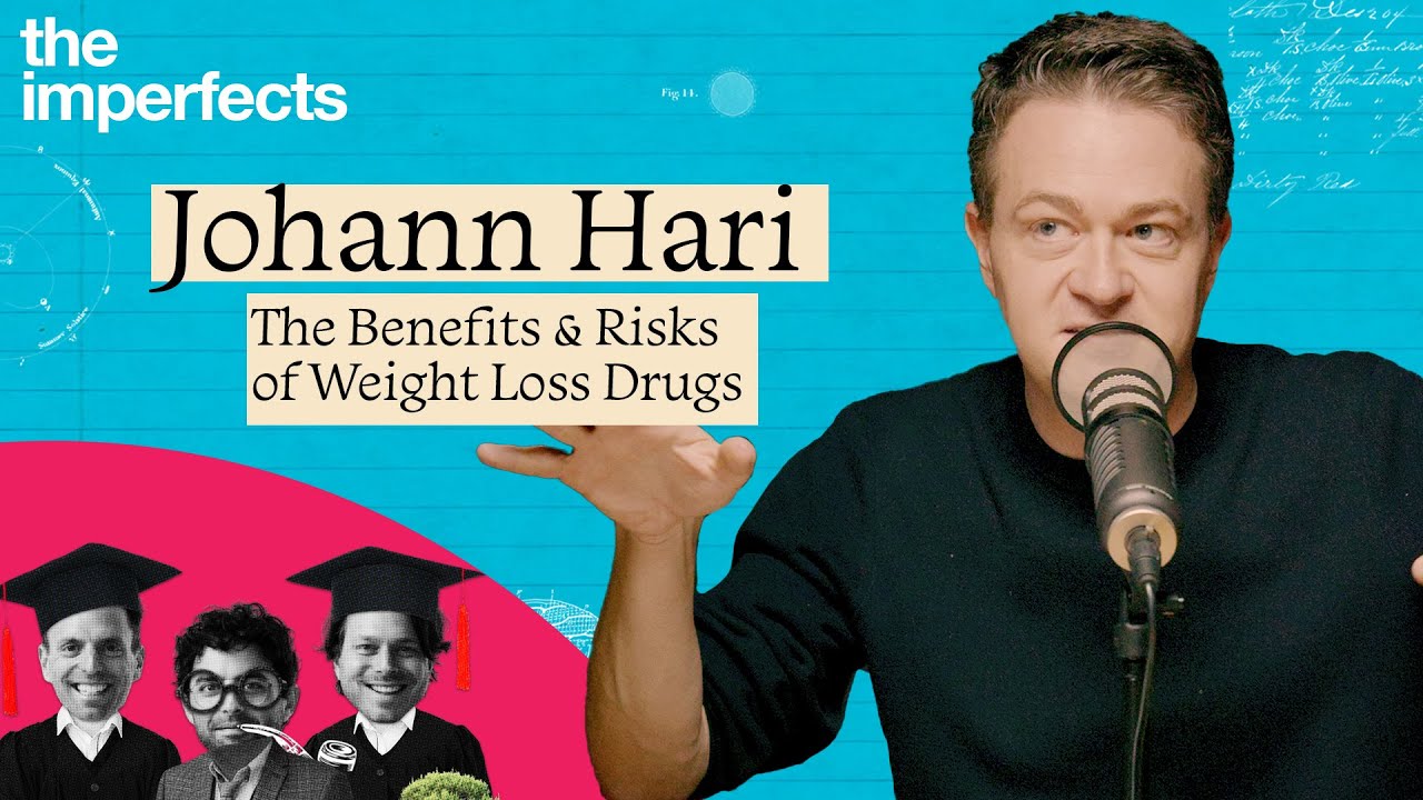Johann Hari - Beware The Thrill of The Magic Pill I The impact of diet ...