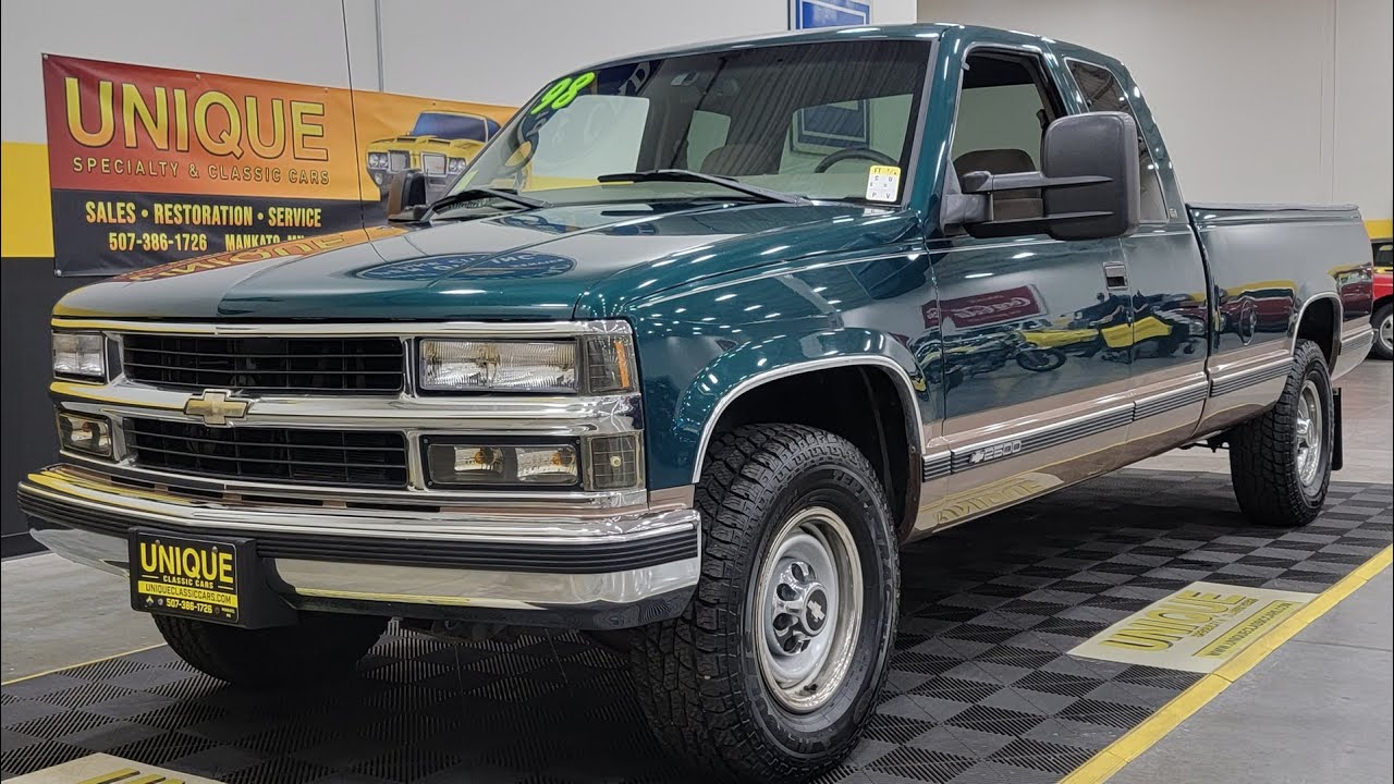 1998 Chevrolet C2500 Silverado Ext. Cab | For Sale $22,900 - YouTube