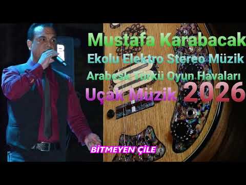 Mustafa Karabacak BİTMEYEN ÇİLE Elektro Bağlama Slayt! #ARABESK