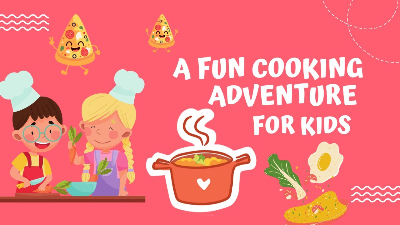 THE GREAT KITCHEN ADVENTURE: Short Story for Kids - YouTube