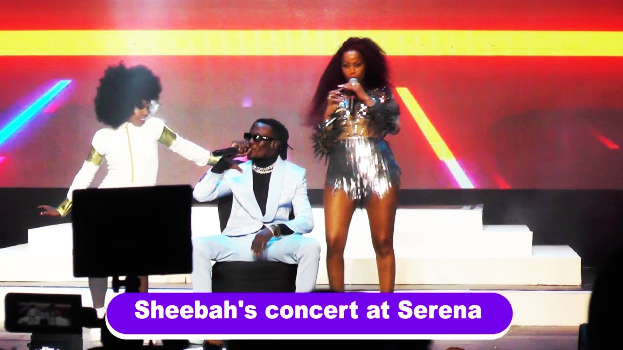 MUDRA - SHEEBAH SHEEBAH'S LIVE CONCERT AT SERENA - YouTube