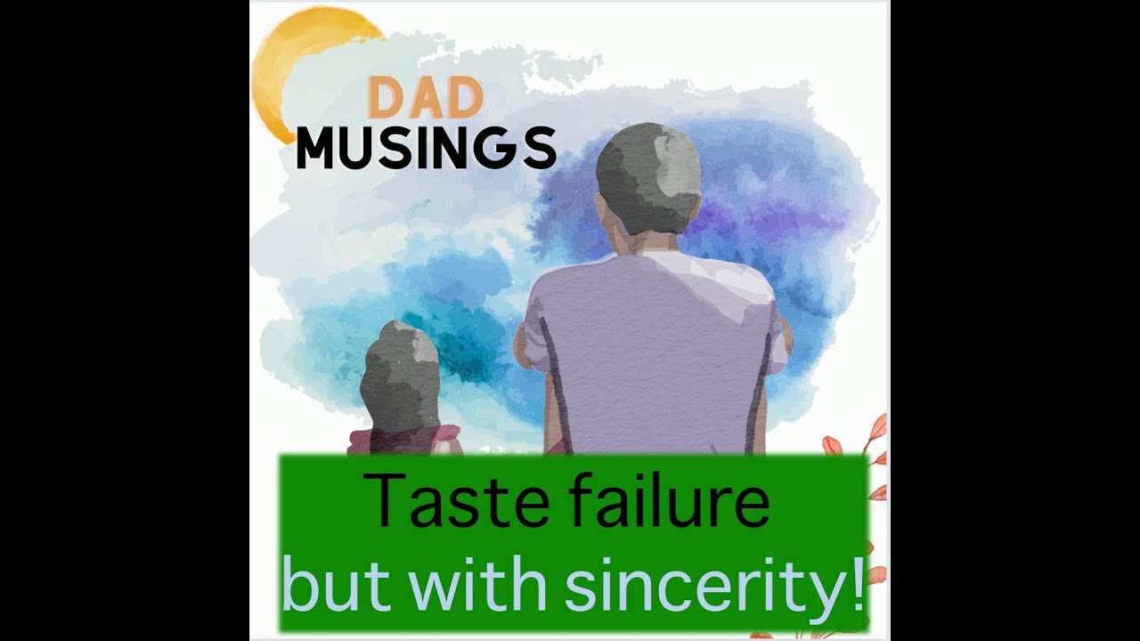 Taste failure . . but with sincerity! | Podcast Ep. 10 - YouTube
