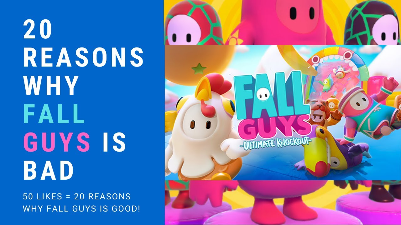 20 Reasons Why Fall Guys Is Bad - YouTube