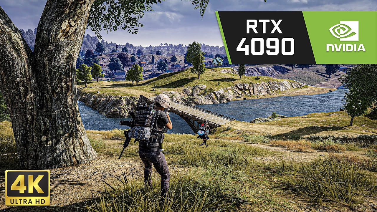 PUBG | 4K Ultra Settings | RTX 4090 - YouTube