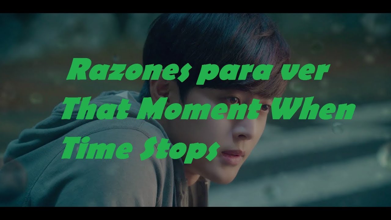 Kim Hyun Joong | Razones para ver That Moment When Time Stops - YouTube