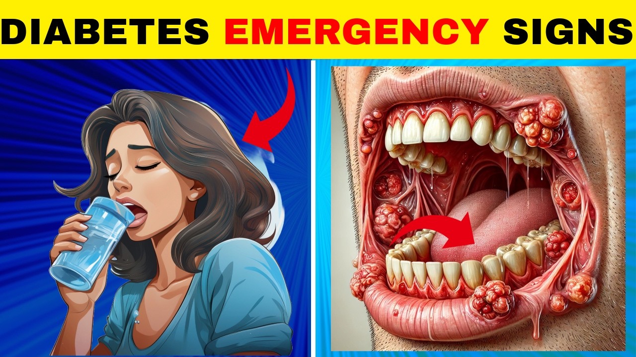 7 Diabetes Emergency Signs You Must Know! - YouTube
