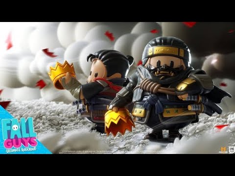 Fall guys desbloqueo de Jin Sakai El Fantasma Ghost of Tsushima - YouTube