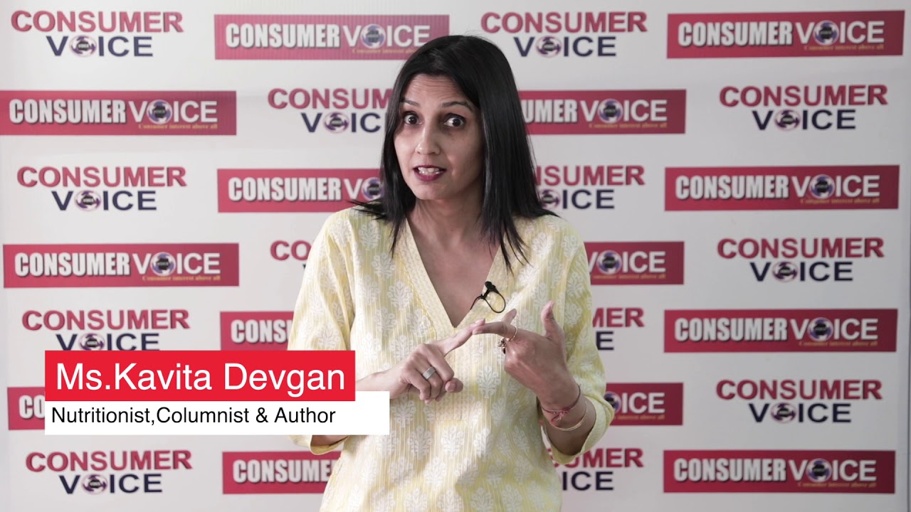 Nutritionist Kavita Devgan on Home-Made Foods & Trans fat - YouTube