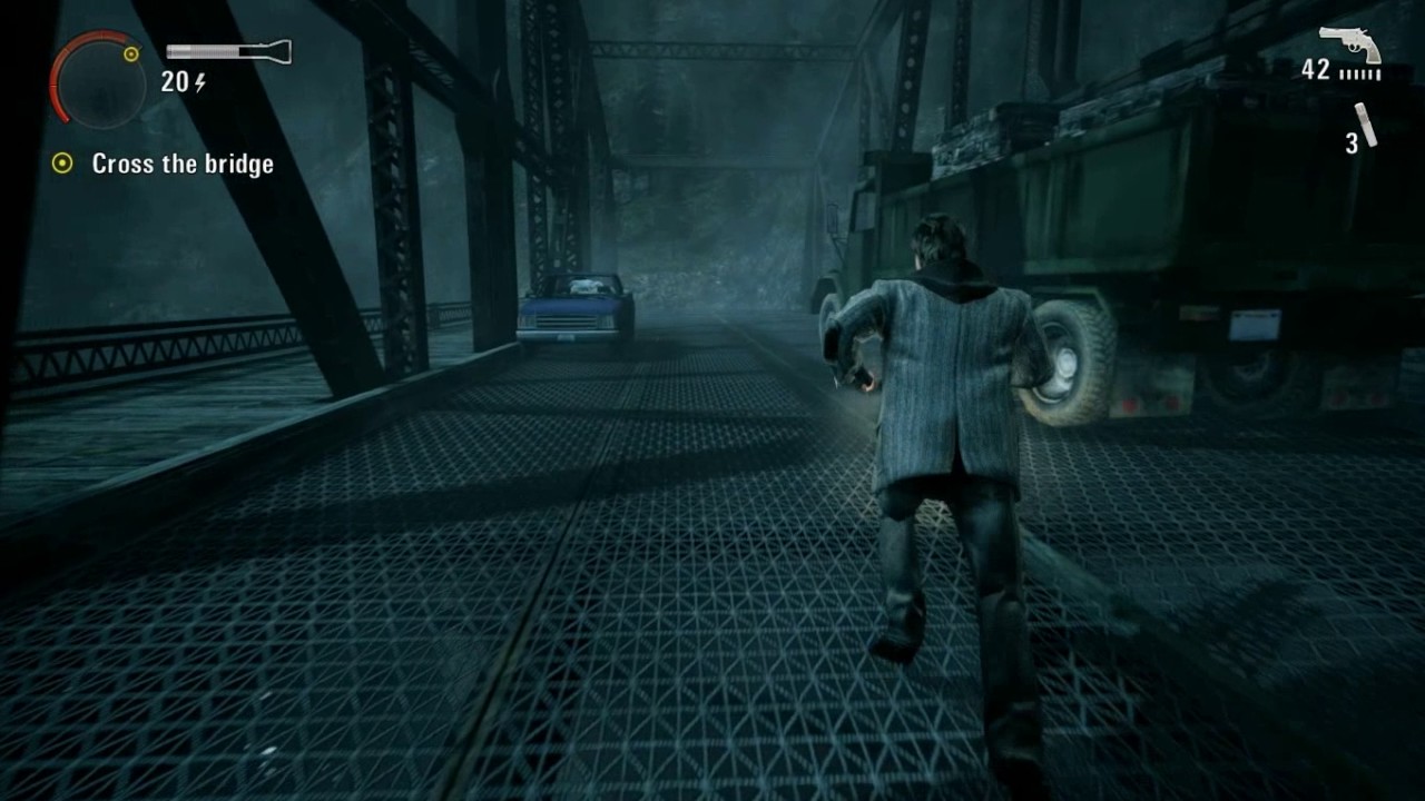 Alan Wake Bridge Scene - YouTube