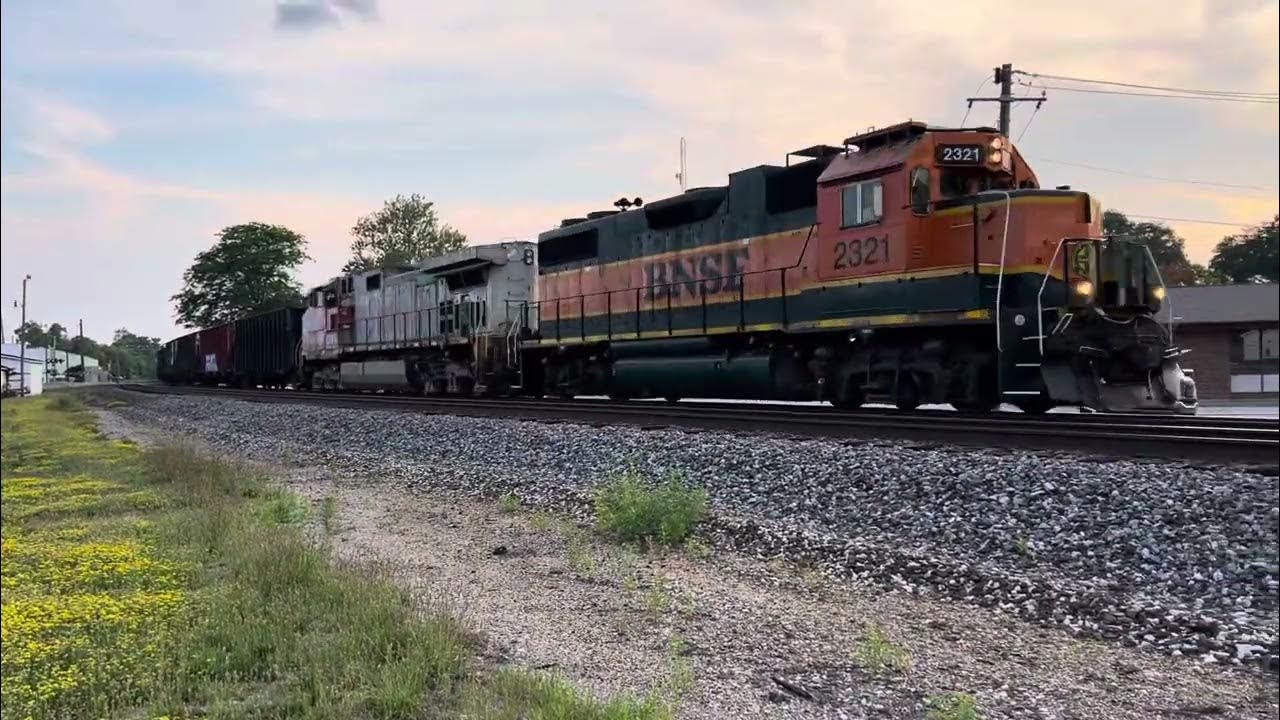 BNSF 2321 East - Coal City, IL (7/7/25) - YouTube